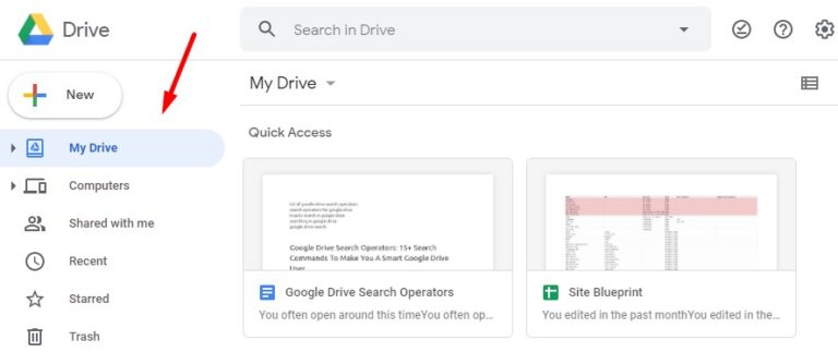 25+ Google Drive Search Operators - SEOSLY - Olga Zarr