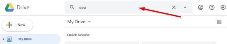 25+ Google Drive Search Operators - SEOSLY - Olga Zarr