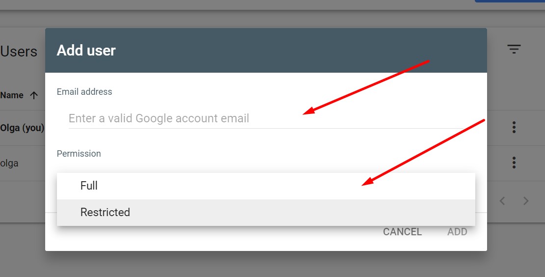 How To Add And Remove Users In Google Search Console - SEOSLY - Olga Zarr
