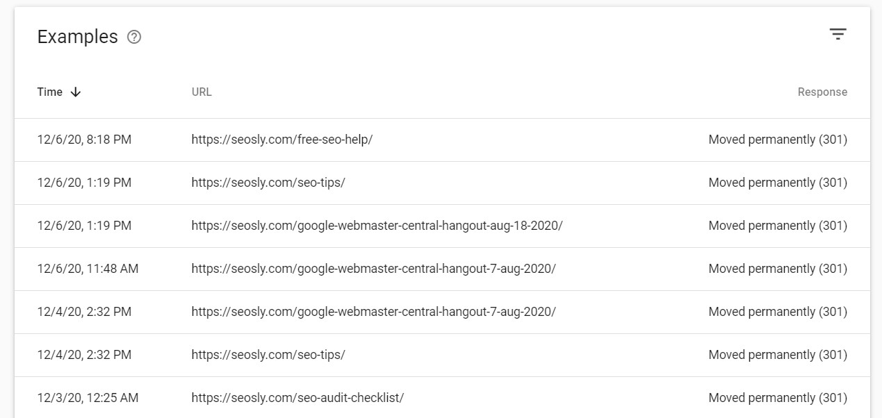 Google Search Console Crawl Stats Report - SEOSLY - Olga Zarr