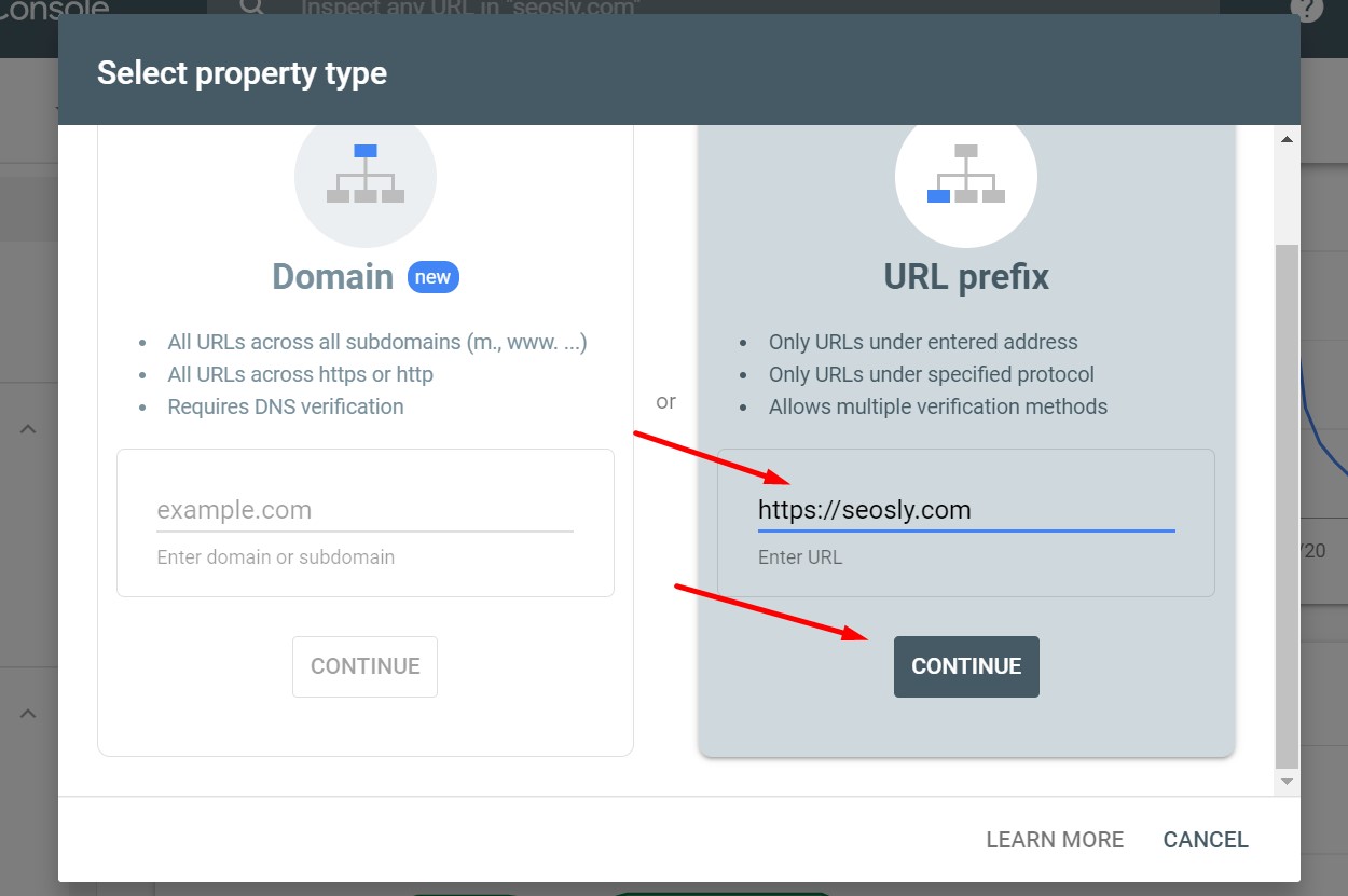How To Add Google Search Console To WordPress - SEOSLY