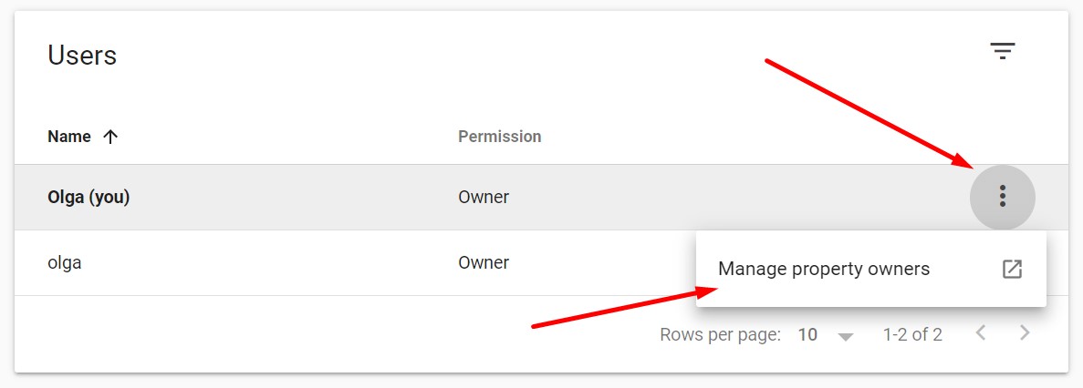 How To Add And Remove Users In Google Search Console - SEOSLY - Olga Zarr