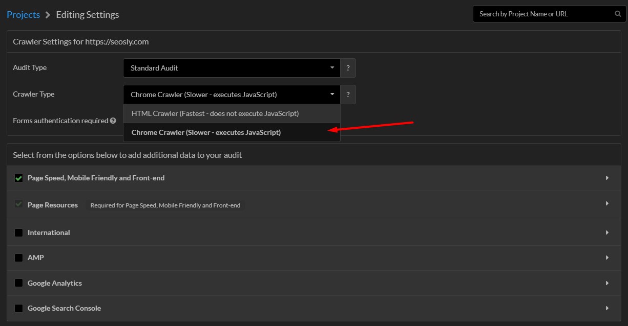 SEO Audit (200+ Steps) - Google SEO Auditing Tool - SEOSLY