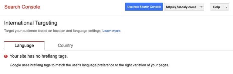 How To Audit A Site With Google Search Console Only - SEOSLY - Olga Zarr
