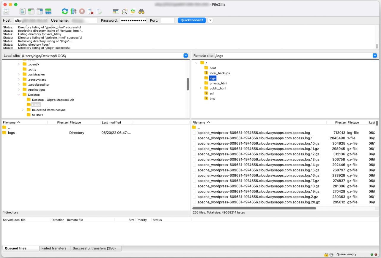 How To Analyze Log Files With JetOctopus - SEOSLY - Olga Zarr