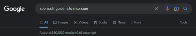 How To Exclude Words From Google Search Results - SEOSLY - Olga Zarr