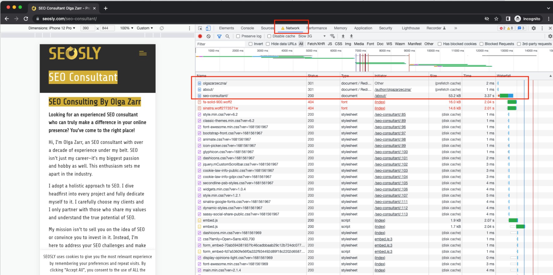 How To Check If A Link Redirects To Another Website - SEOSLY - Olga Zarr