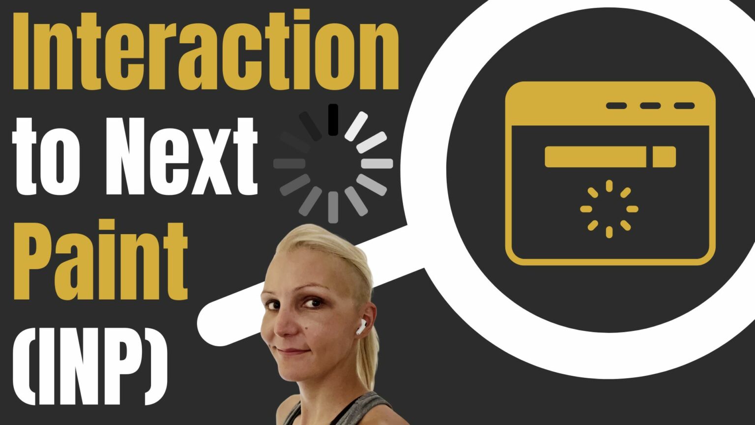 Interaction to Next Paint (INP) - SEOSLY - Olga Zarr