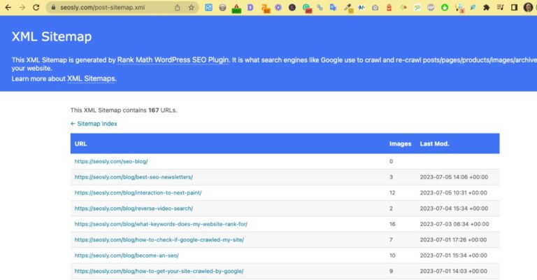 How To Remove Sitemap From Google Search Console - SEOSLY - Olga Zarr