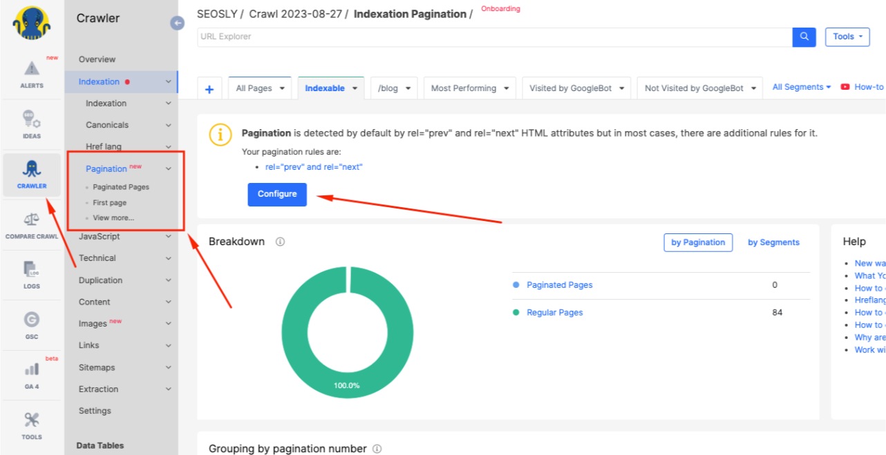 How to Audit Pagination for SEO - SEOSLY - Olga Zarr