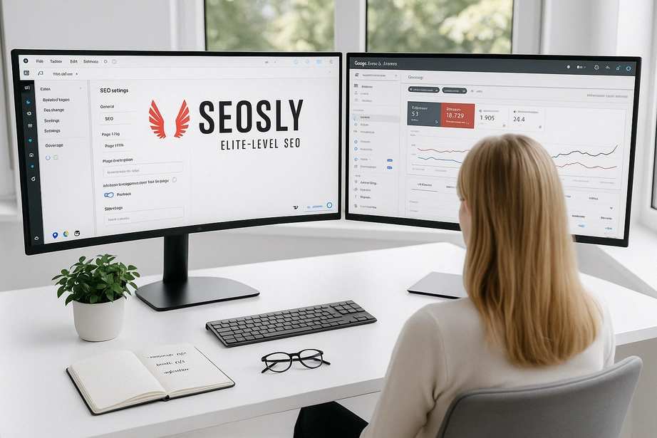 Wix SEO Expert – Olga Zarr at SEOSLY (12+ Yrs in SEO for Wix)