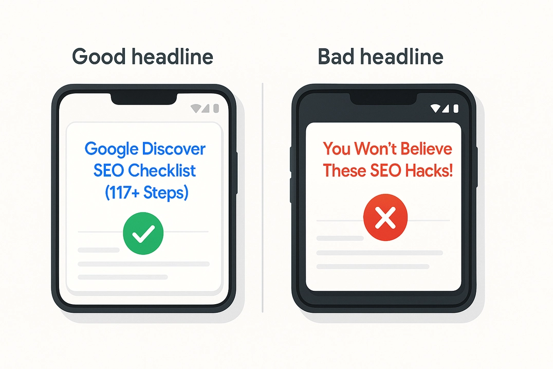 Google Discover SEO: How to Appear in Google Discover in 2025 - SEOSLY - Olga Zarr